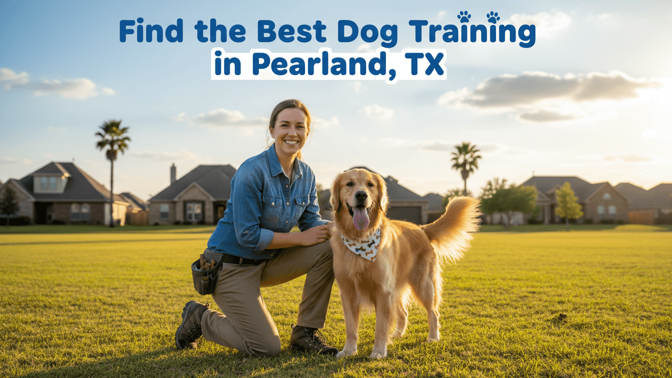 Best Dog Trainers in Pearland, TX 2026 | Goody Doggy